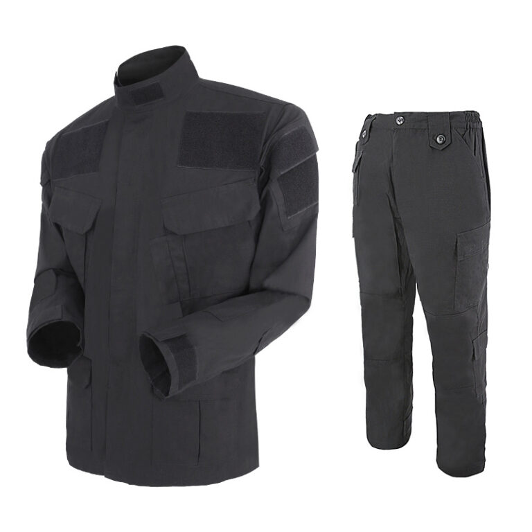 Black Military Uniform ACU Army - kms