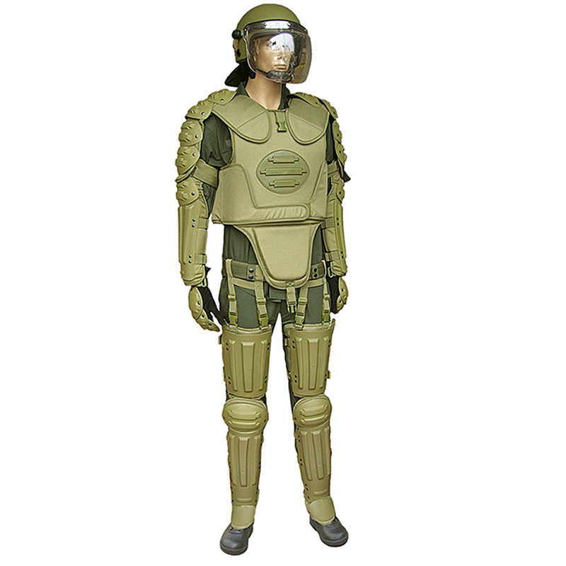 Riot Police Suit Army Green - kms