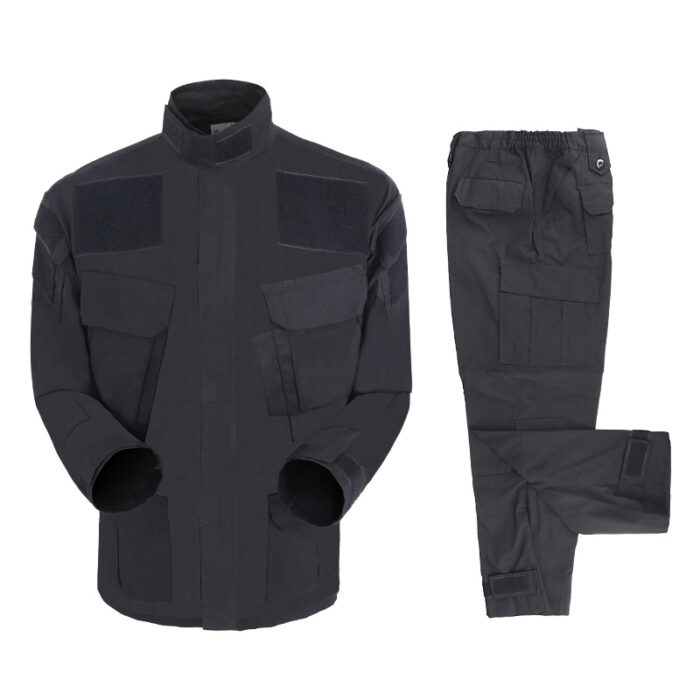 Black Military Uniform ACU Army - kms
