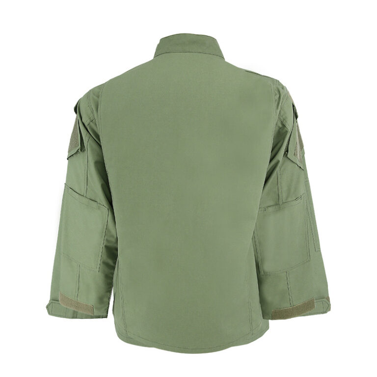 Green Military Uniform Camouflage Police - kms