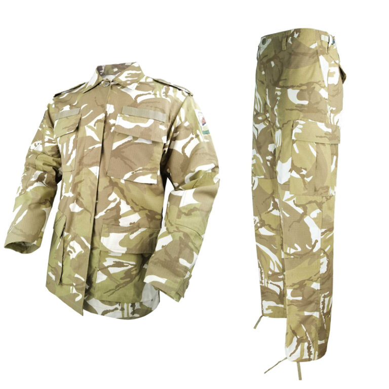 BDU Military Uniform Green Camouflage - kms