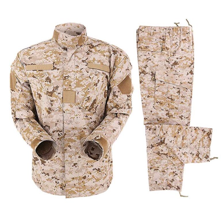 ACU Military Uniform Desert Camouflage - kms