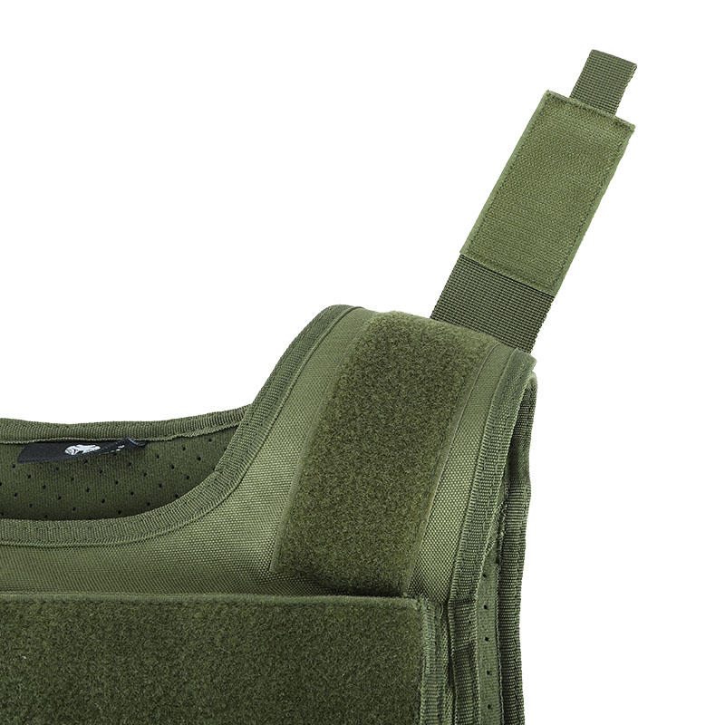 Plate Carrier Minimalist Molle Webbing - kms