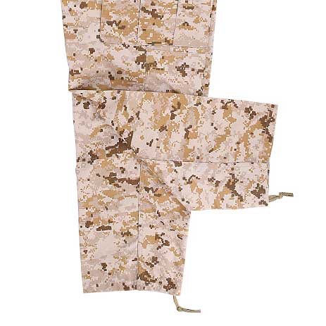 ACU Military Uniform Desert Camouflage - kms