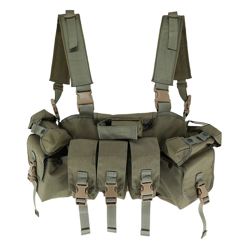 Tactical Vest Military Green For Men - kms