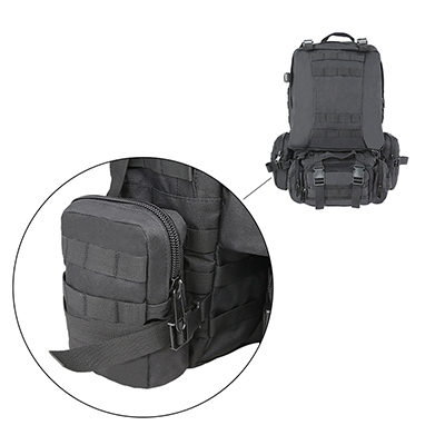 Tactical Backpack 60L Detachable Bags - kms