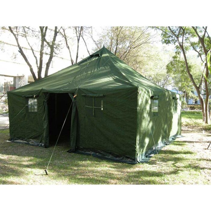 Military Issue Tent 10 Persons 5x5m - kms