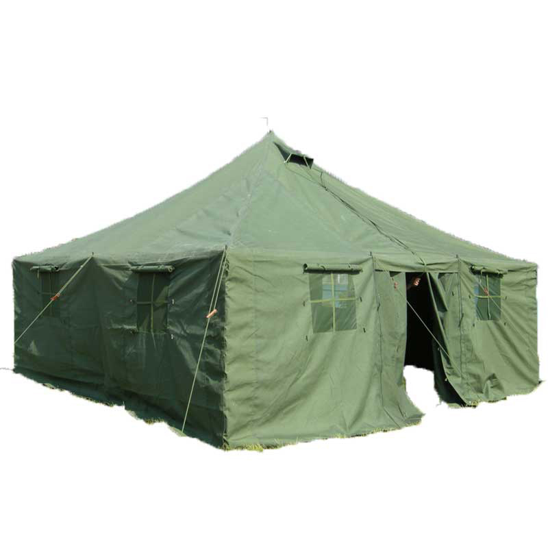 Army Tent Canvas Camouflage 5x5m - kms