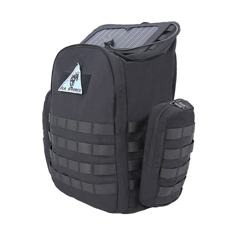 Solar Tactical Backpack Military - kms