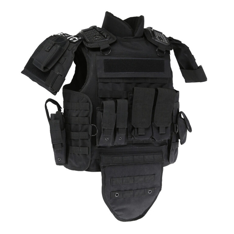 Police Body Armor Full Protection NIJ IV - kms